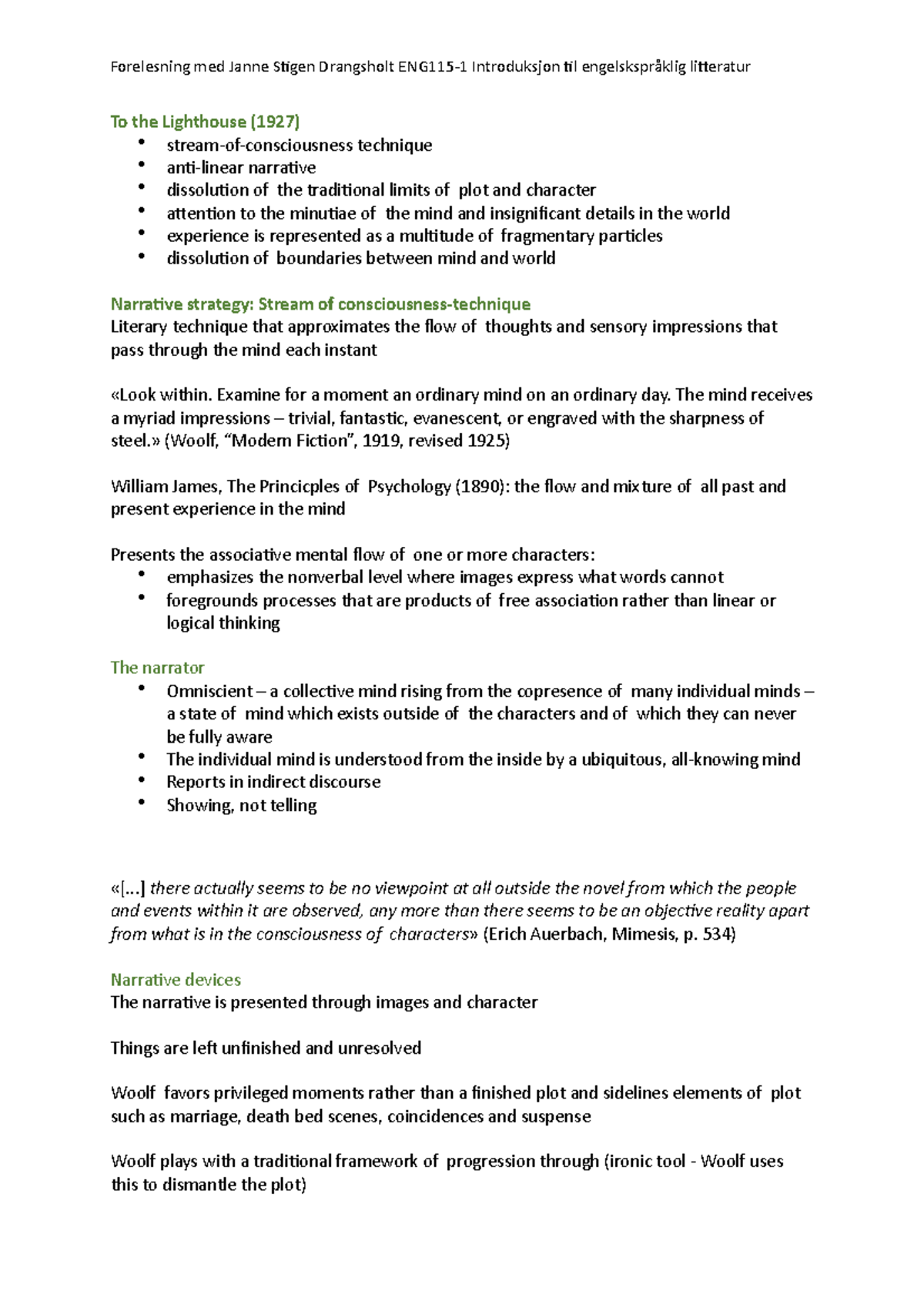 To the lighthouse by Virginia Woolf - To the Lighthouse (1927) stream ...