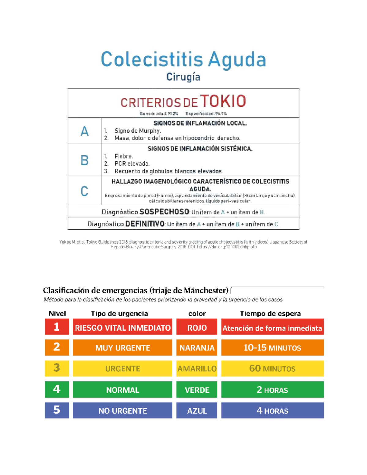 CIrugia criterios 1 - TIPS - Medicina (internado) - Studocu