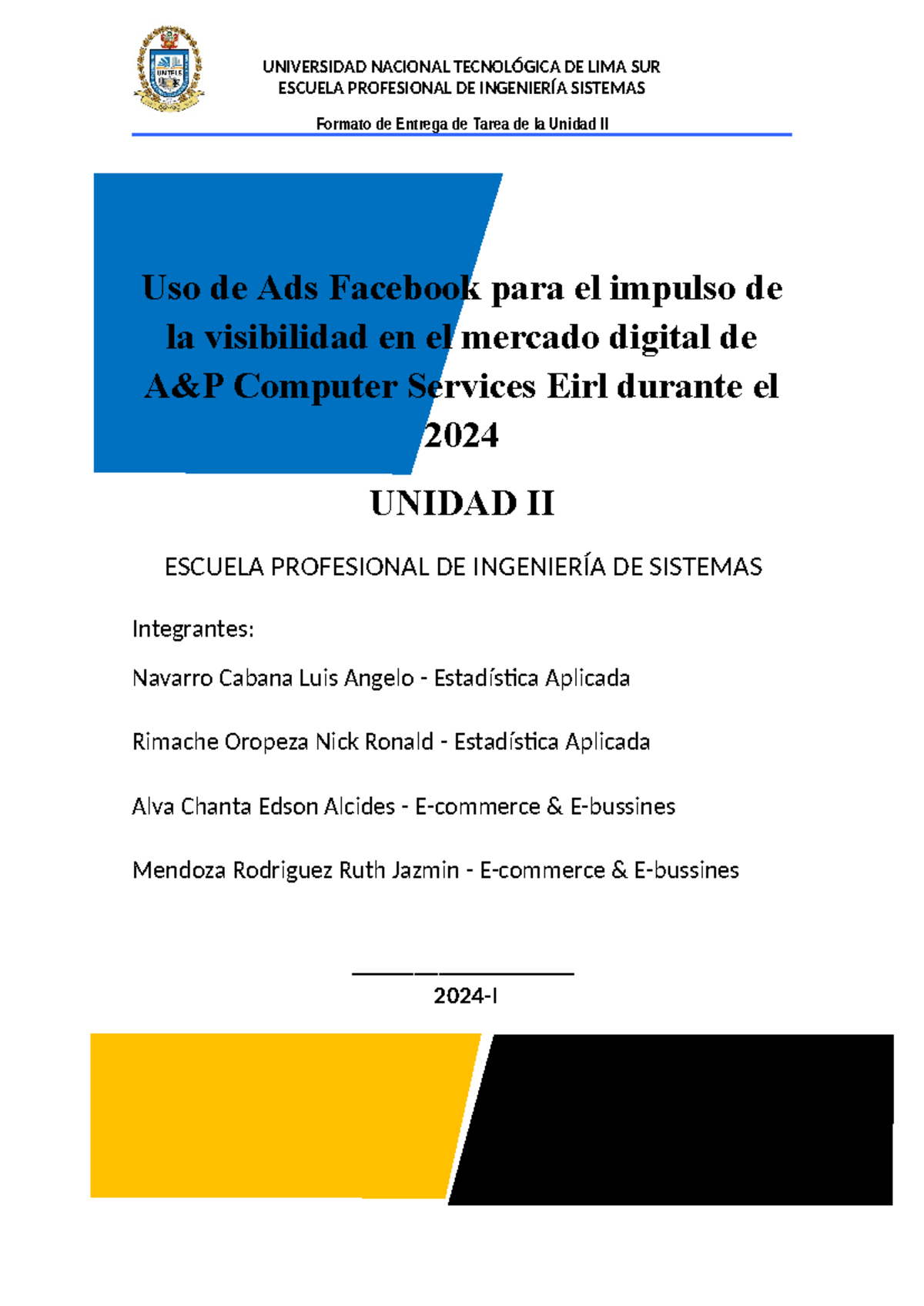 Uso de ADS Facebook para el impulso de la visibilidad en el mercado ...