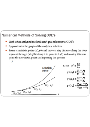First Order Differential Equation (Exact Differential Equation ...