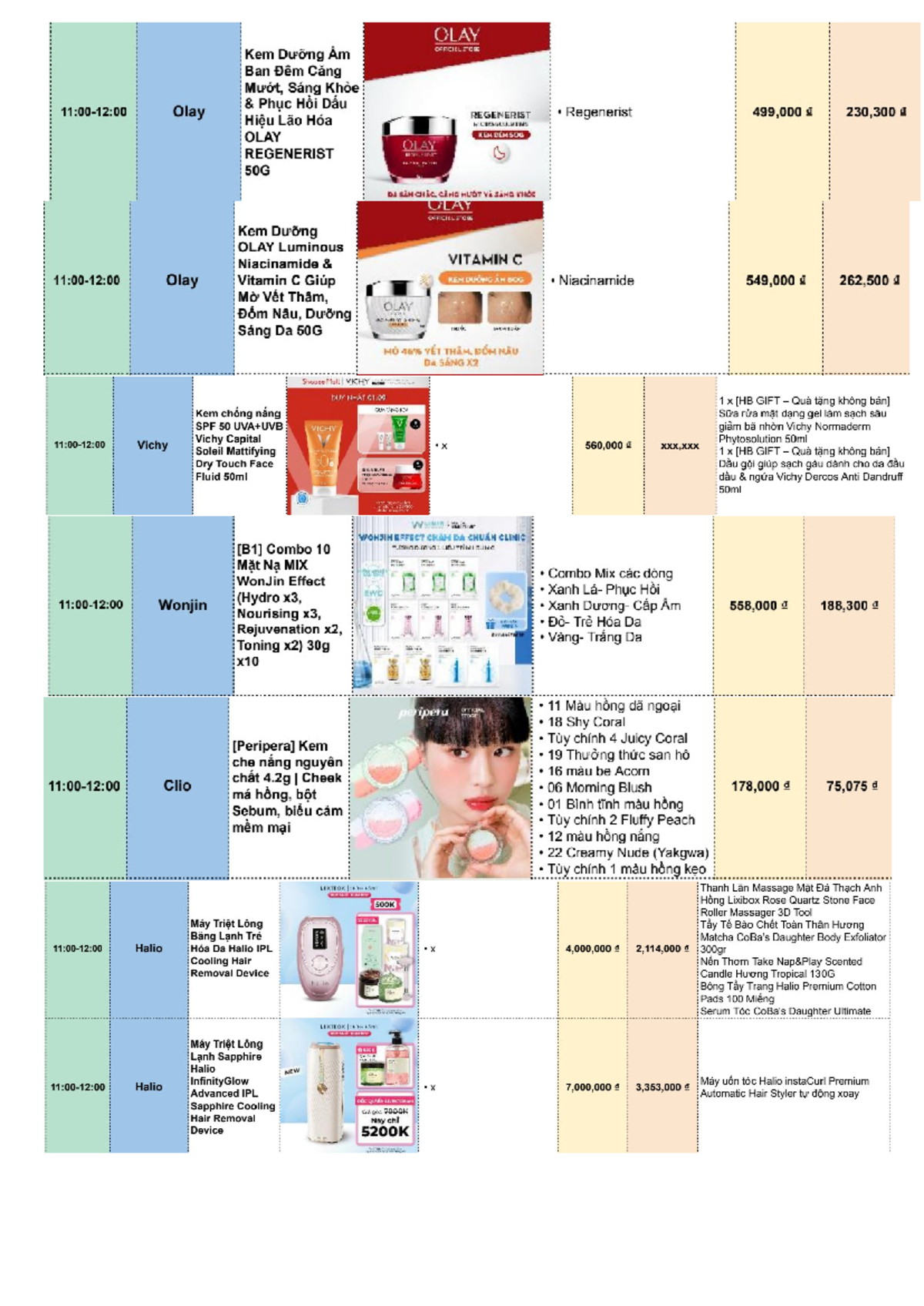 Live 15.9 diệp lê - fmmfmf - OLAY Kem Duoting Am OR Ban Dêm Cang Murót ...