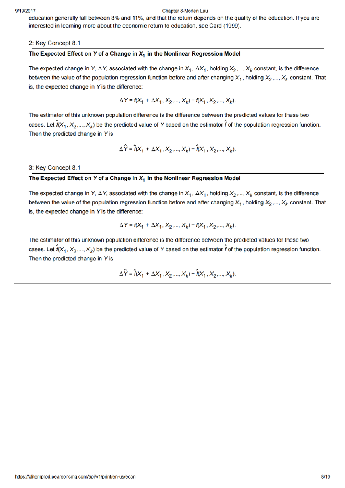 Chapter 8 My Econ Lab Solutions - 2073 - Studocu