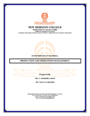 BBA Project Synopsis AND Project Report - Project Synopsis and Project ...