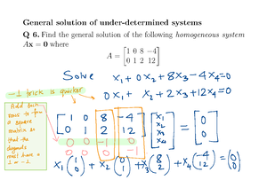 BW24 F22 Annotated-2-5 - 1 Quadratic Form Minimization A general ...