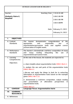 Dianne Karen B. Golla - Concept Paper - English Major - PNU - Studocu