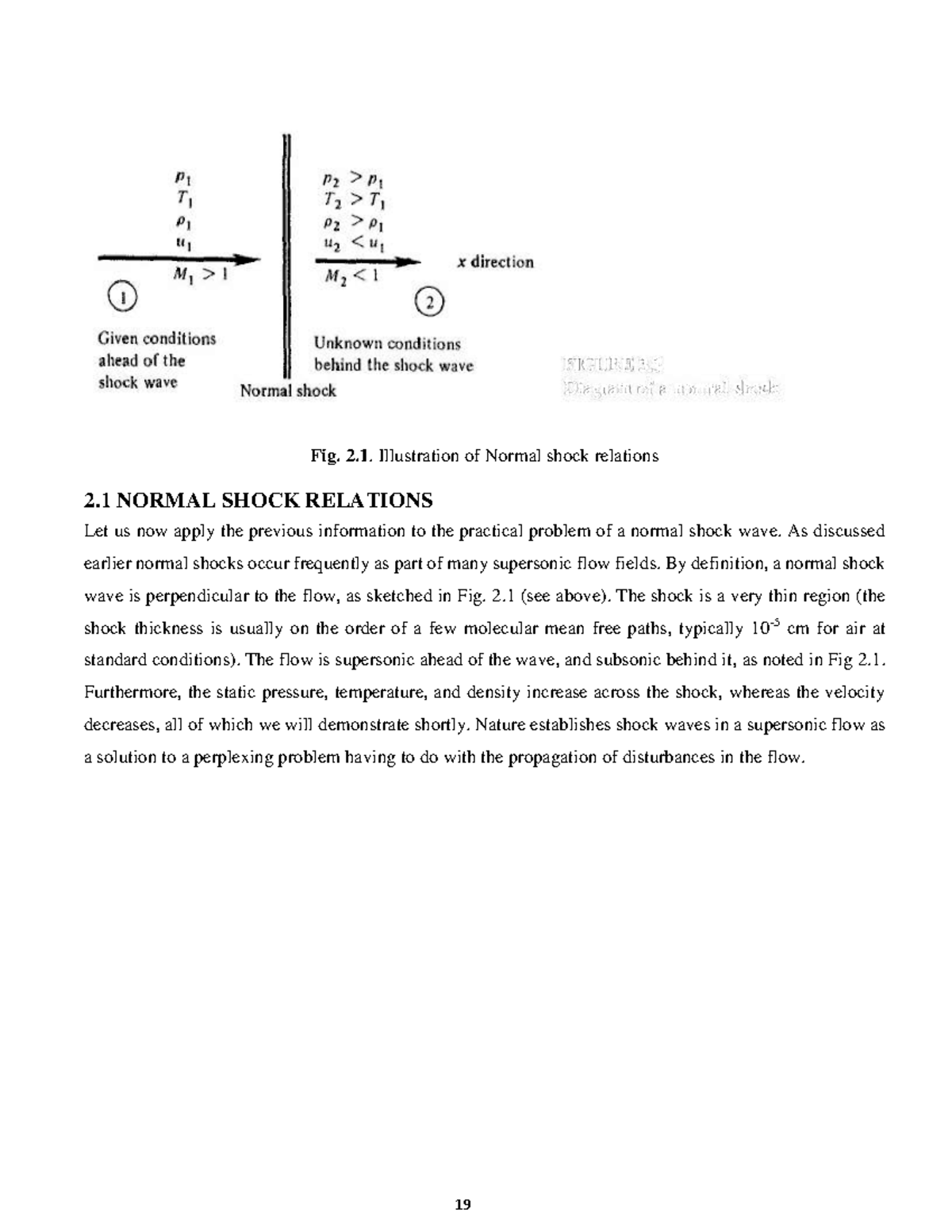 Compression AND Expansion WAVE notes - Fig. 2. Illustration of Normal ...