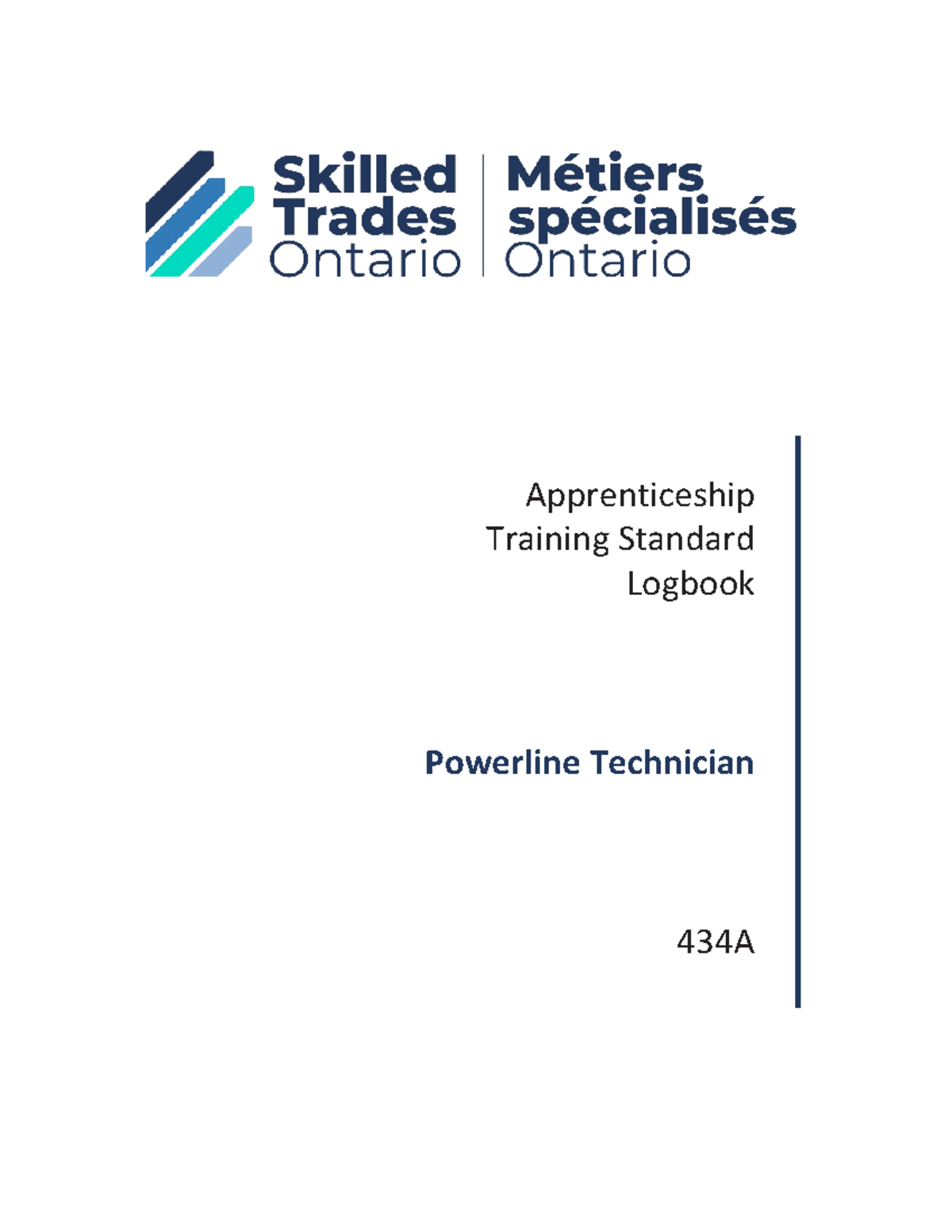 Powerline Technician 434A TS ENG April 17 2023 - Apprenticeship ...