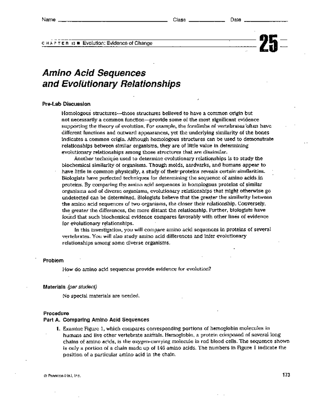 Kami Export Lab Amino Acid Sequencesevolutionary Relationships