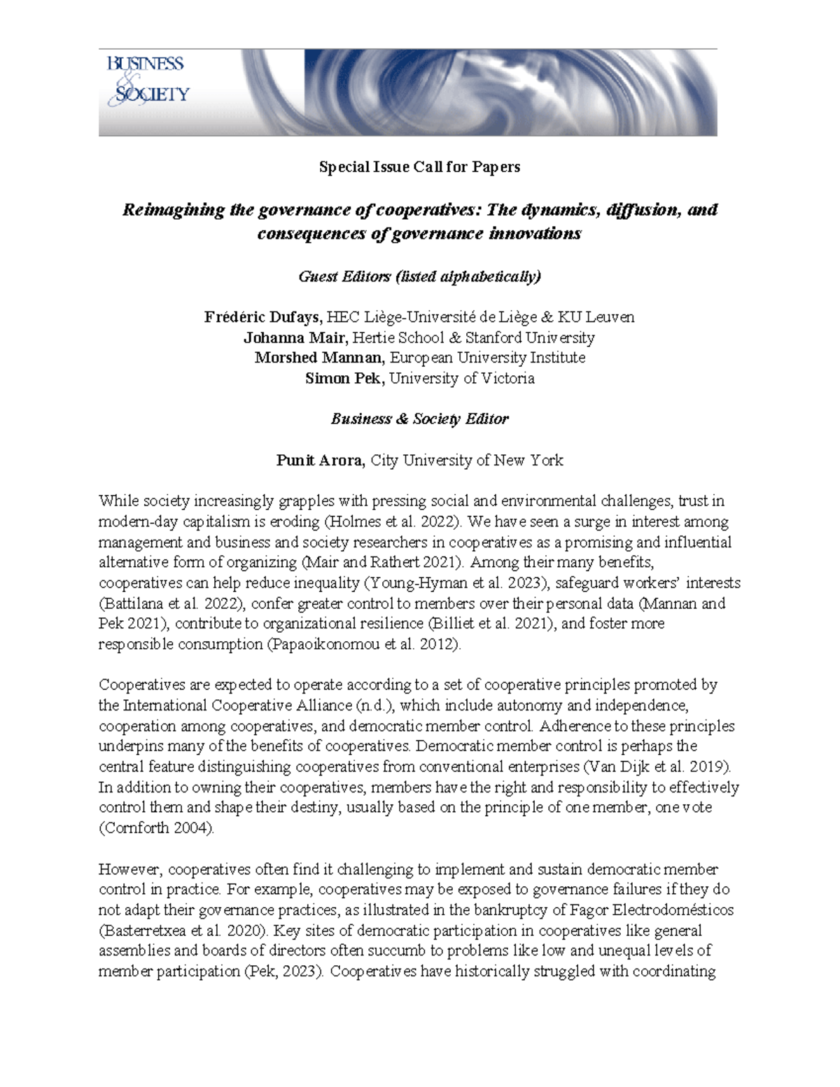 Innovations+in+the+Governance+of+Cooperatives Complete+Cf P+upd ...