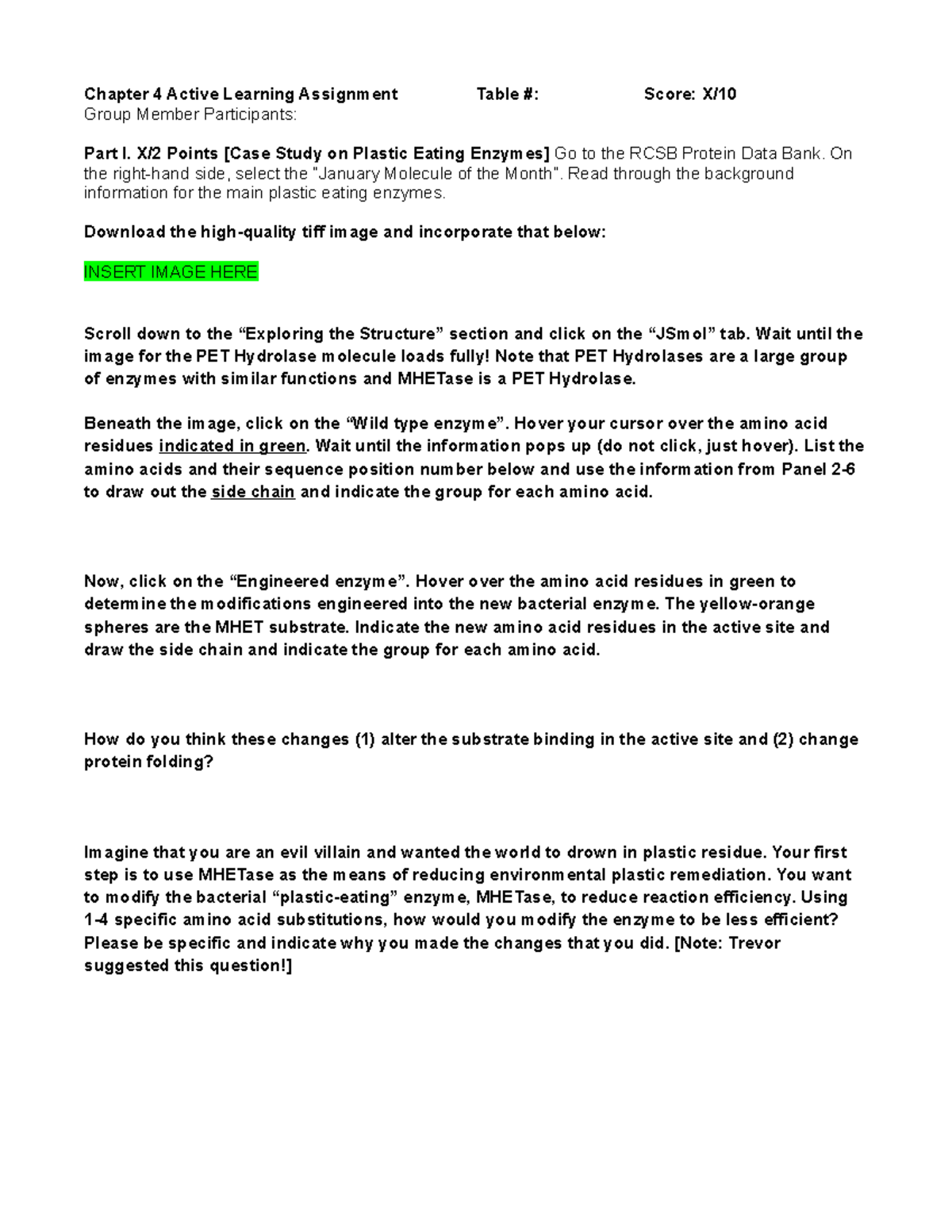 Chp4-ALA-Table# - This is an ALA for Dr. Darland. - Chapter 4 Active ...