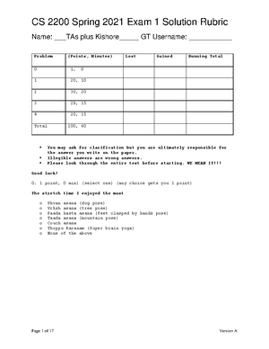 Cs2200-project 5 - 2023 spring project - CS 2200 Systems and Networking ...