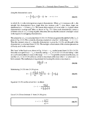 FM CH 4 - Control Volume Methods Part 3 - Chapter 4 — Control Volume Methods 4. An application ...