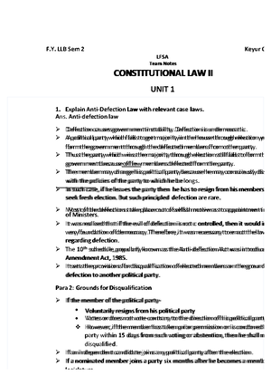 Labour Law - II - llb notes - AL-AMEEN COLLEGE OF LAW LABOUR LAW II ...