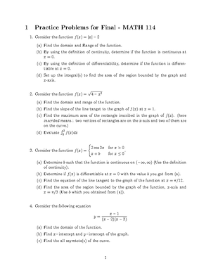 Ma 20-1 Workbook - Unit 1 - MATH 20- UNIT 1: QUADRATIC EQUATIONS LESSON ...
