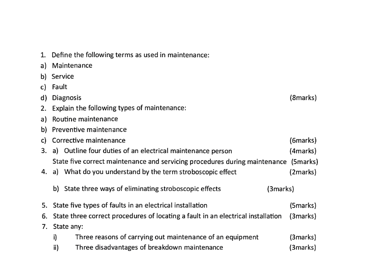Assignment 1 - Notes in electrical and electronic engineering - Diploma ...