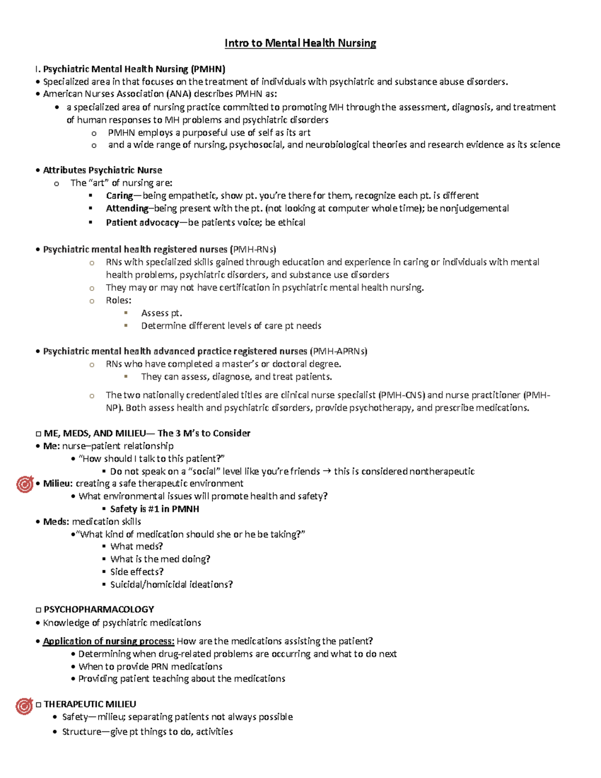 MHSG - Study guide - Warning: TT: undefined function: 32 Warning: TT ...