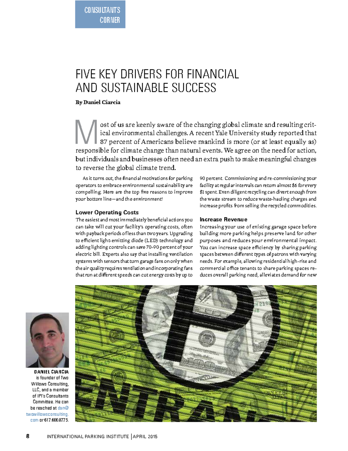 TPP 2015 04 Five Key Drivers for Financial and Sustainable Success ...