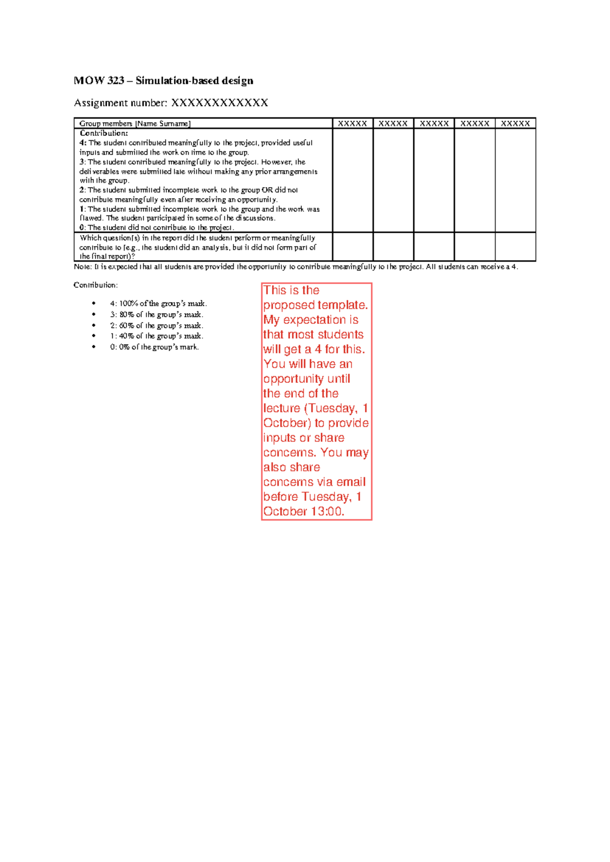 Mow323 A1 report template Draft - MOW 323 – Simulation-based design ...