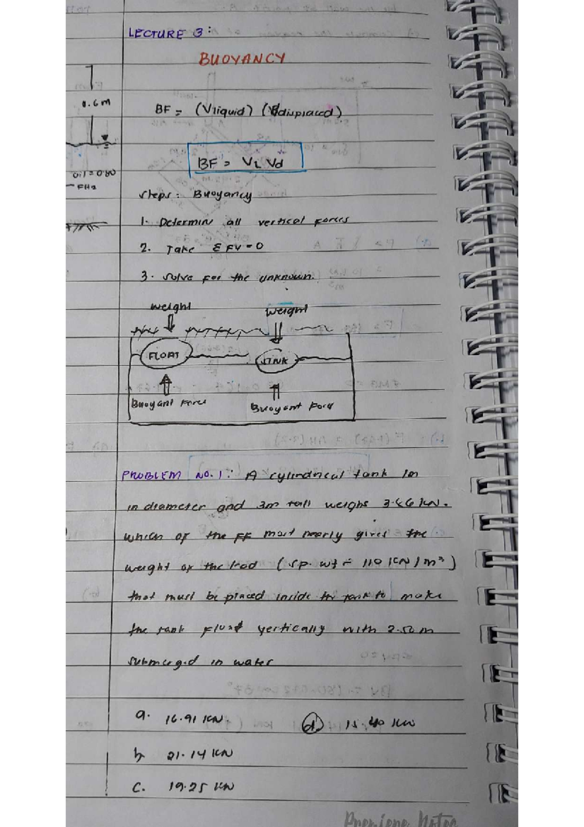 HGE Lecture 2 - CONCEPT NOTES WITH PROBLEM SAMPLES - BS Civil ...