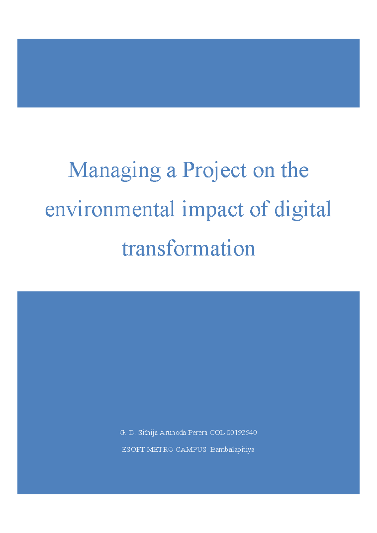 Unit 06 - PSCP (Endpoint Devices) - G. D. Sithija Arunoda Perera COL ...