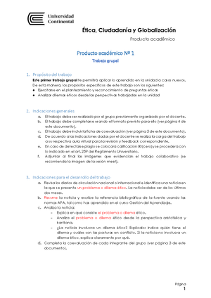 Examen final ECG-2023-10 - Medición de competencias Consigna de trabajo (Actividad o tarea de ...