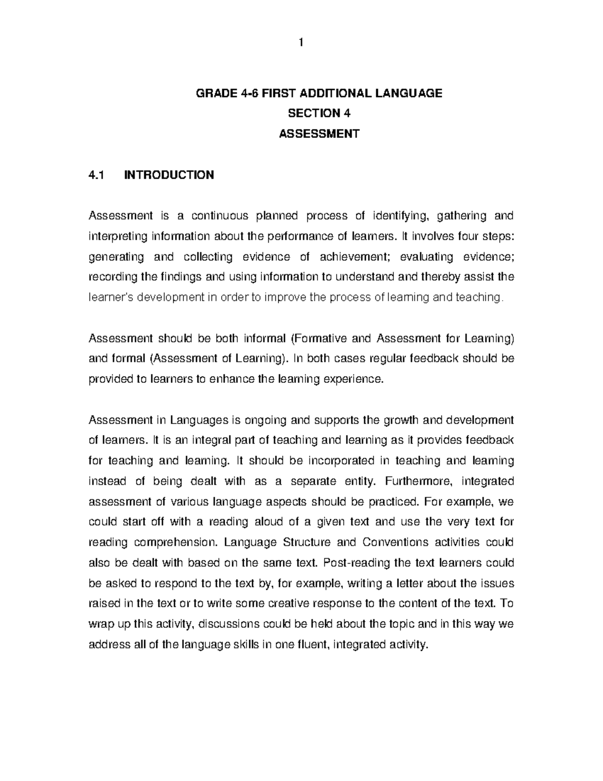 Languages FAL IP Grades 4 - 6 Edited - GRADE 4-6 FIRST ADDITIONAL ...