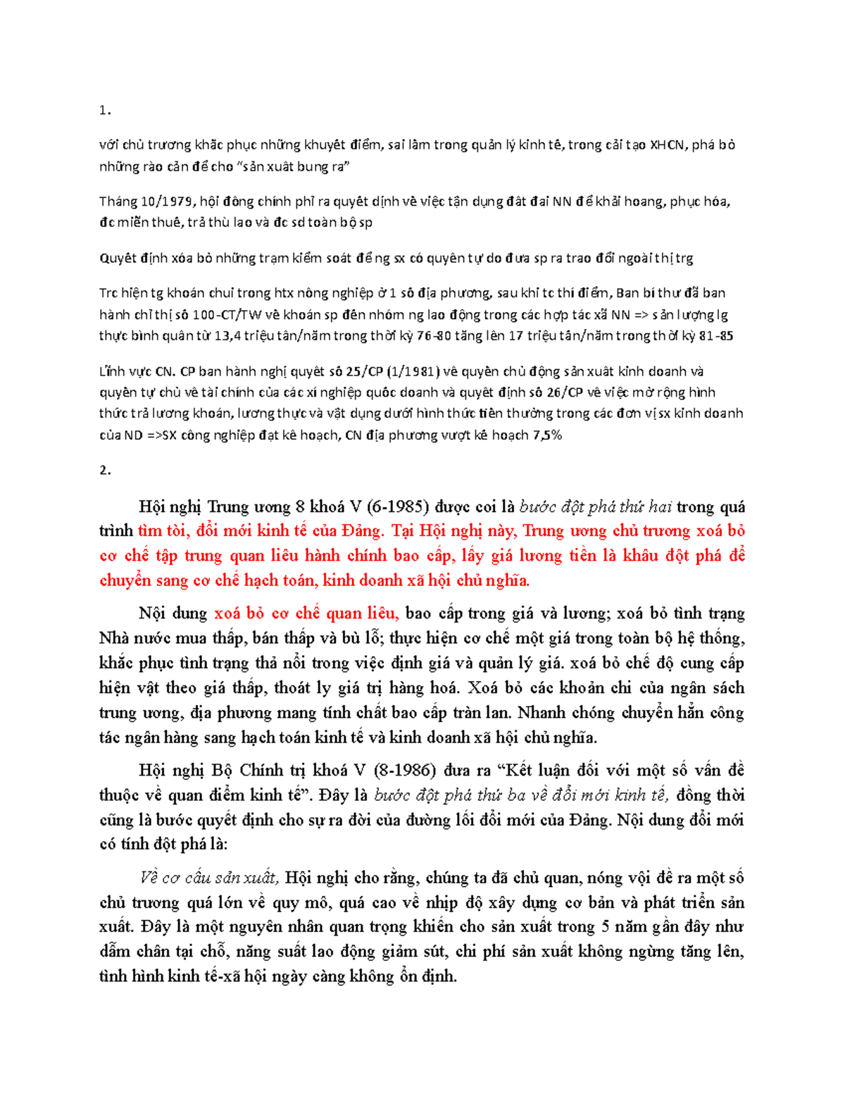 TL LSD - yêu cẩu cần thiết về tư tưởng mac-lenin - 1. v i chớ ủ tr ương khắắc ph c nh ụ ững ...