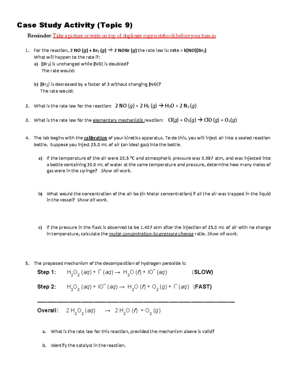 Topic 9 case study questions for ICON-1 - Case Study Activity (Topic 9 ...