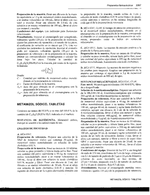 FEUM TOMO I - 11a edición - Tecnología Farmacéutica I - Studocu