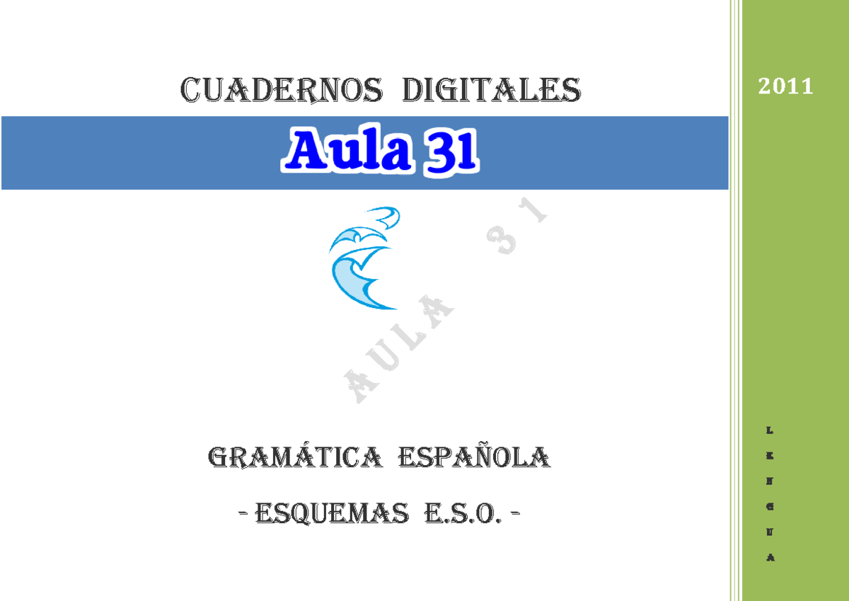15. Gramática Española clase dramatica español - cuadernos DIGITALES ...