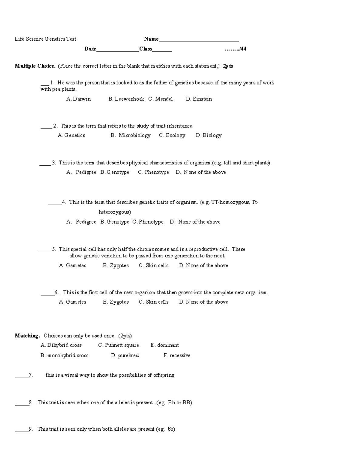 Screenshot 2022-02-02 at 2.07.07 PM - Life Science Genetics Test Name