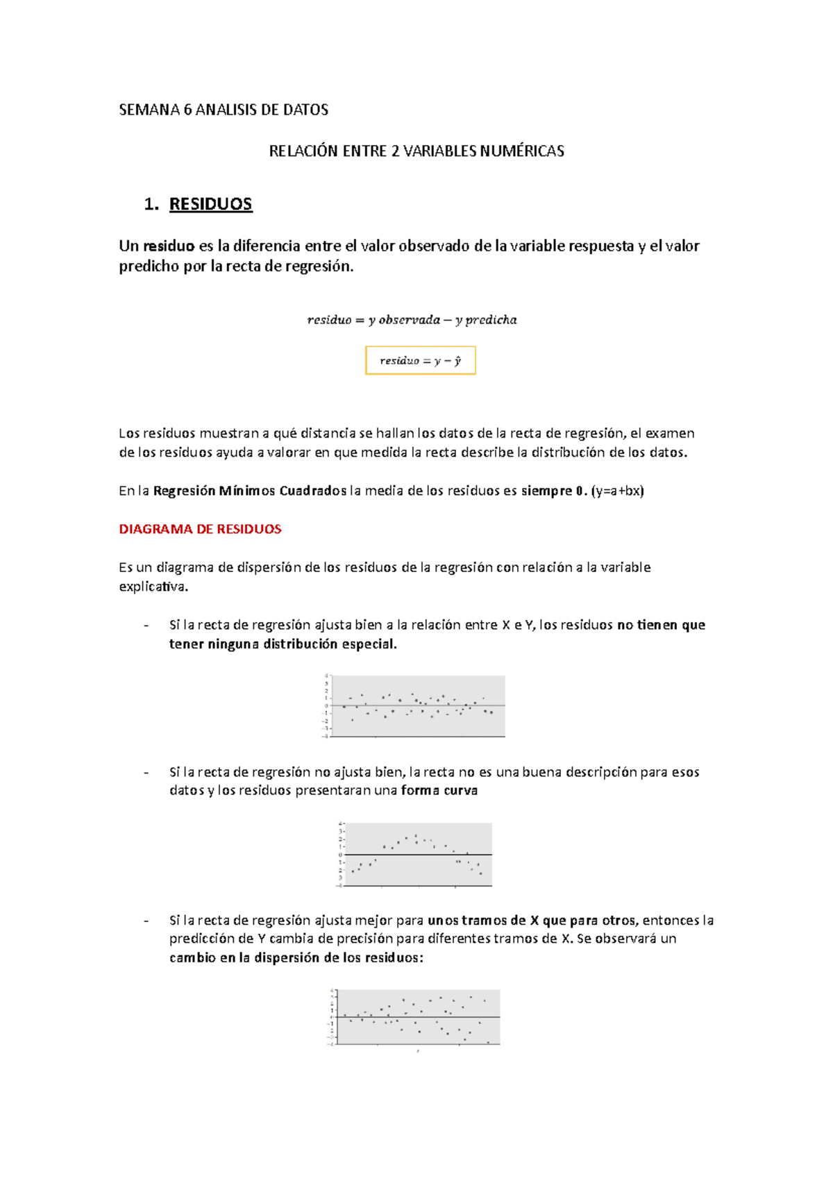 Semana 6 Analisis DE Datos - SEMANA 6 ANALISIS DE DATOS RELACIÓN ENTRE 2 VARIABLES NUMÉRICAS 1 ...
