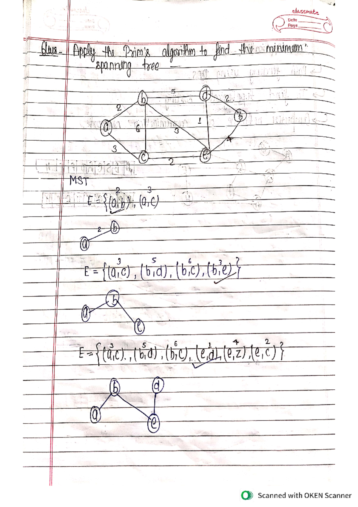 Dsa unit 5 part 2 - Ds notes - database management - Studocu