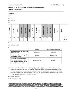 Math 102 Module N Assessment Review Problems answers - Math 102 Module ...