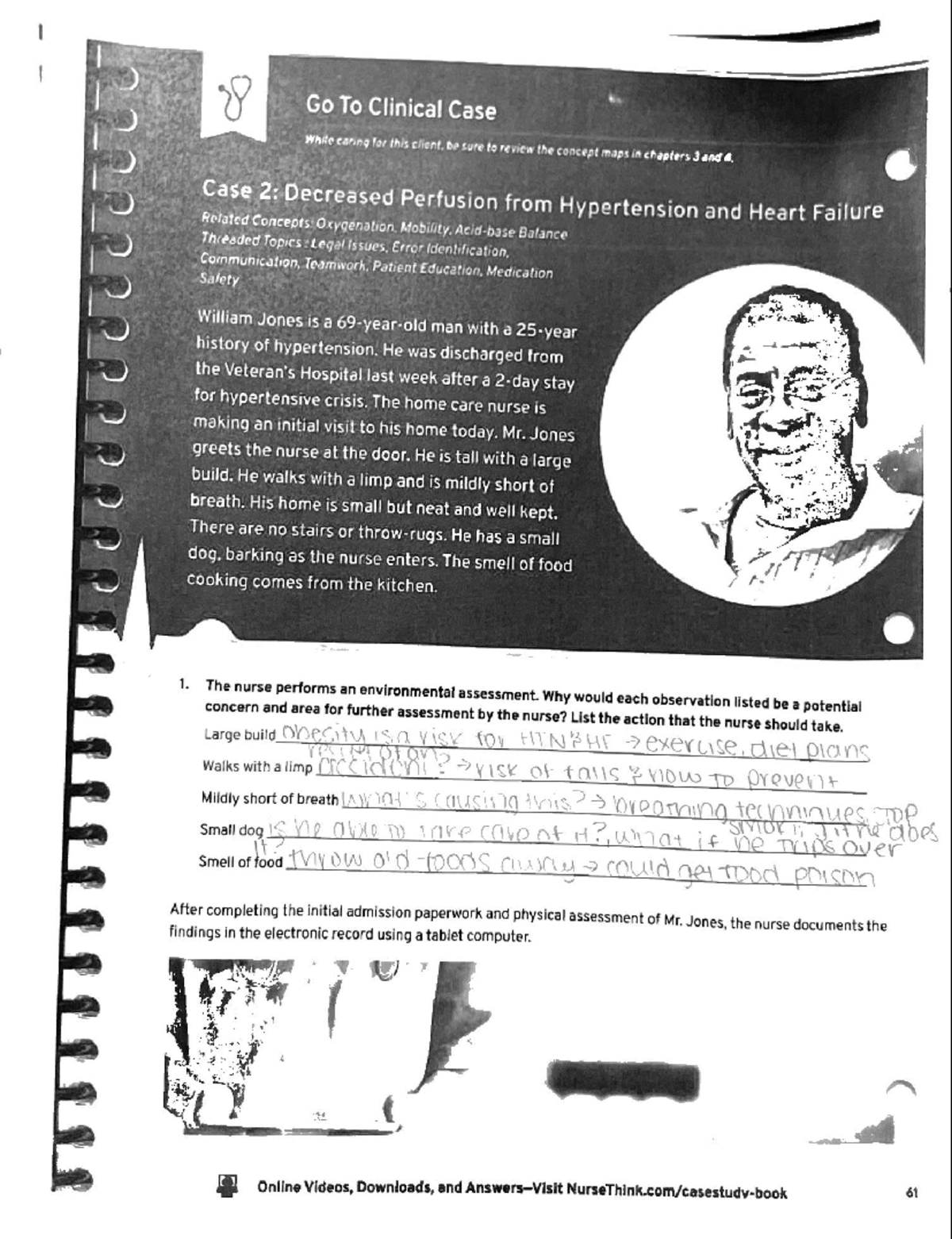 Htn and hf case study - Nurs240 - Studocu