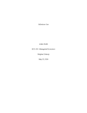 ECO 301 Final Project: Unemployment and Crime Analysis - Final Project Adam Smith ECO 301 ...