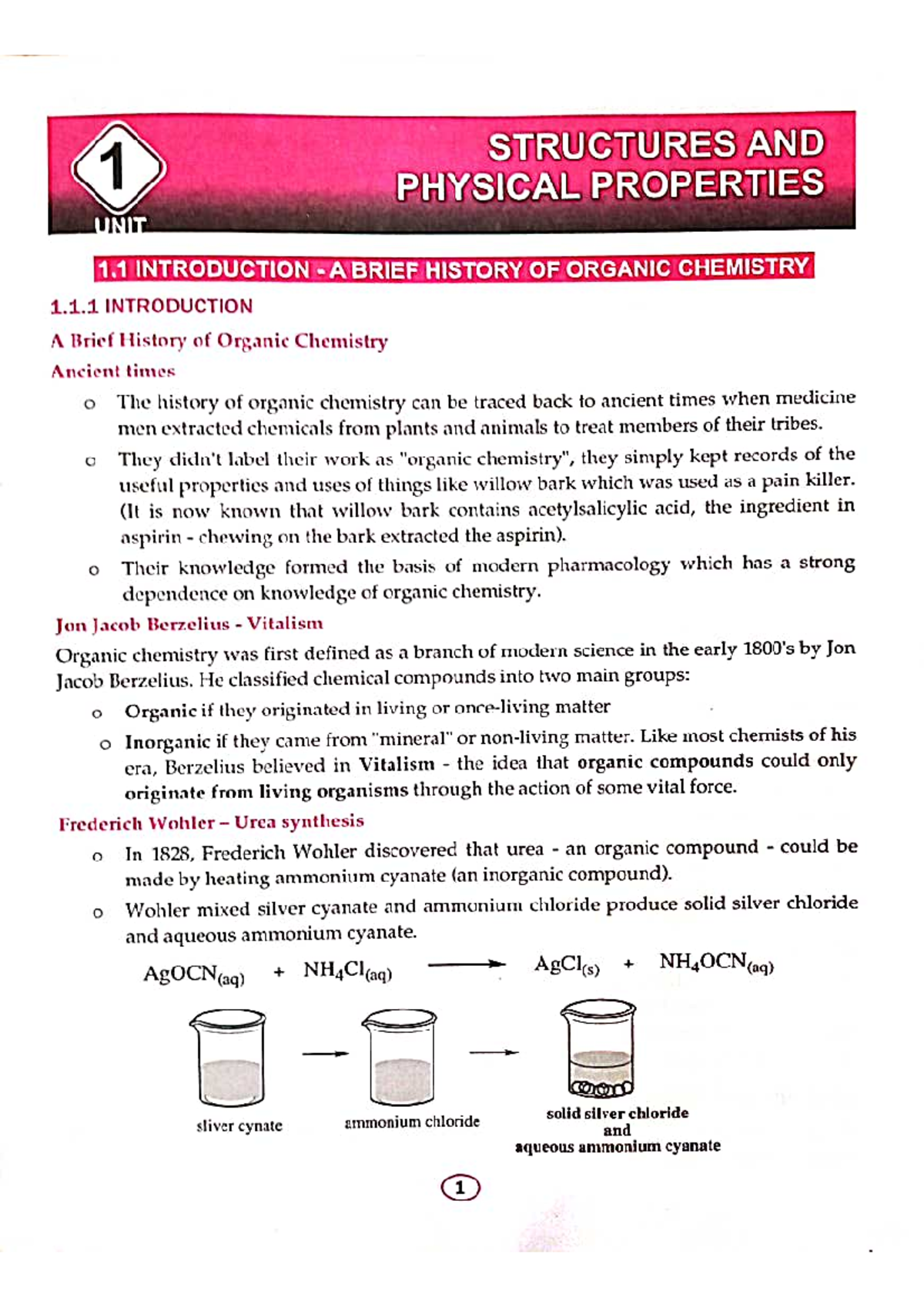 CHAP -1 Structures AND Physical Properties - pharm d - Studocu