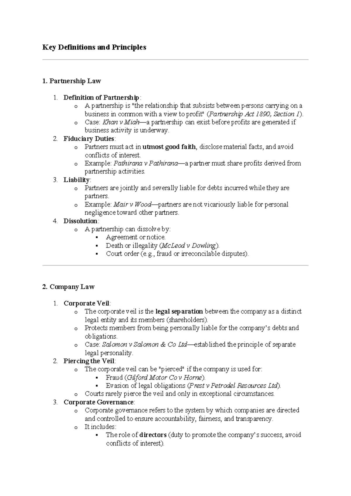 Key Definitions and Principles - Key Definitions and Principles ...