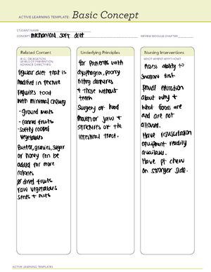 Barriers to nutrition - NUTR 2420 - ACTIVE LEARNING TEMPLATES Basic ...