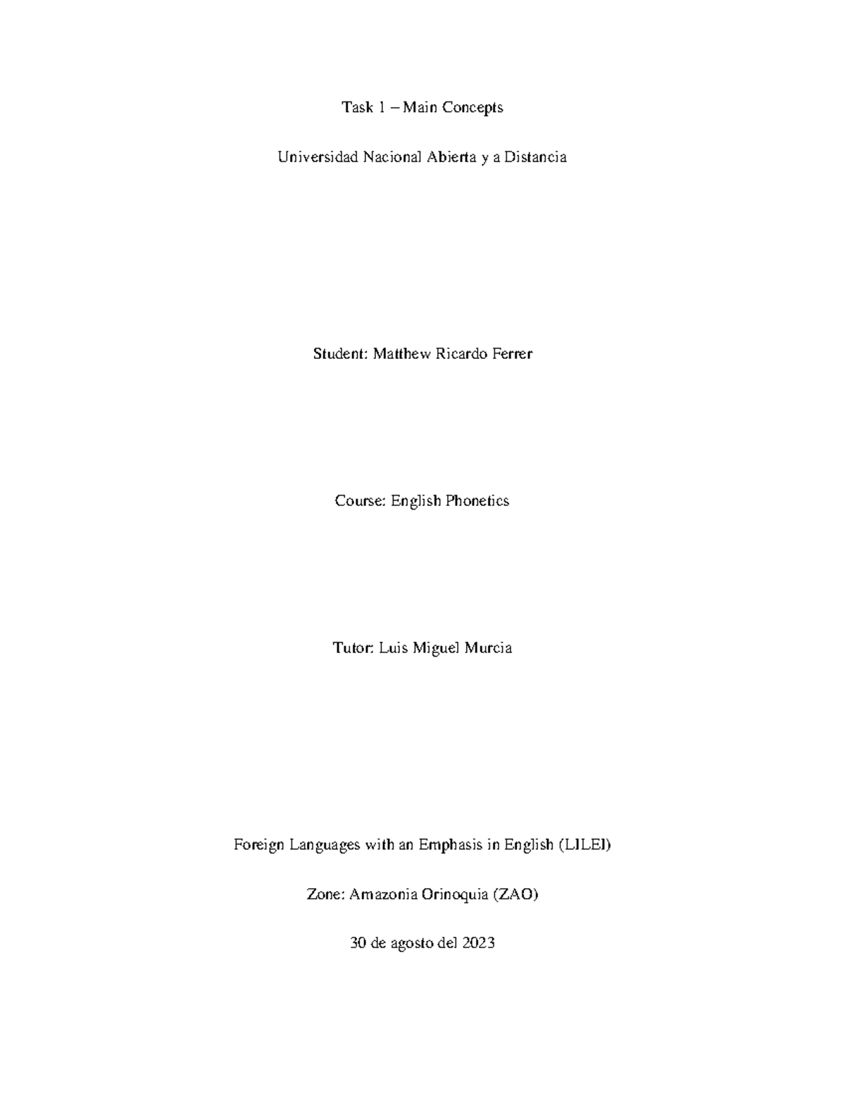 Matthew Ricardo Ferrer-518014-Task 1 - Task 1 – Main Concepts ...