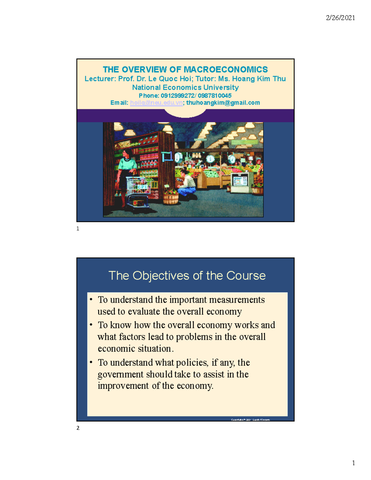 Chapter 1 - Macro Overview (English) - THE OVERVIEW OF MACROECONOMICS ...