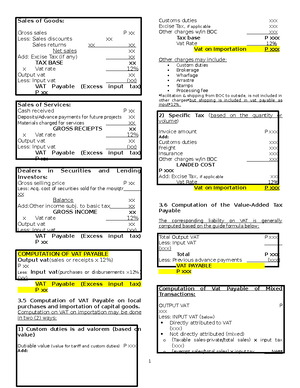 Estate TAX Guidelines and Instructions for BIR Form No. 1801 - Business ...