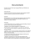Profielwerkstuk - Jaar: 5 - HAVO - Studeersnel