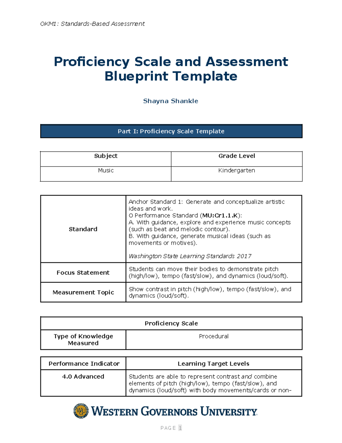 D184 Task 2 - D184 Standards-Based Assessment Task 2 Passed - OKM1 ...