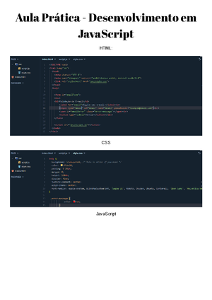 Relatório de Aula Prática - Química e Ciencias dos Materiais - UNIVERSIDADE ANHANGUERA Faculdade ...