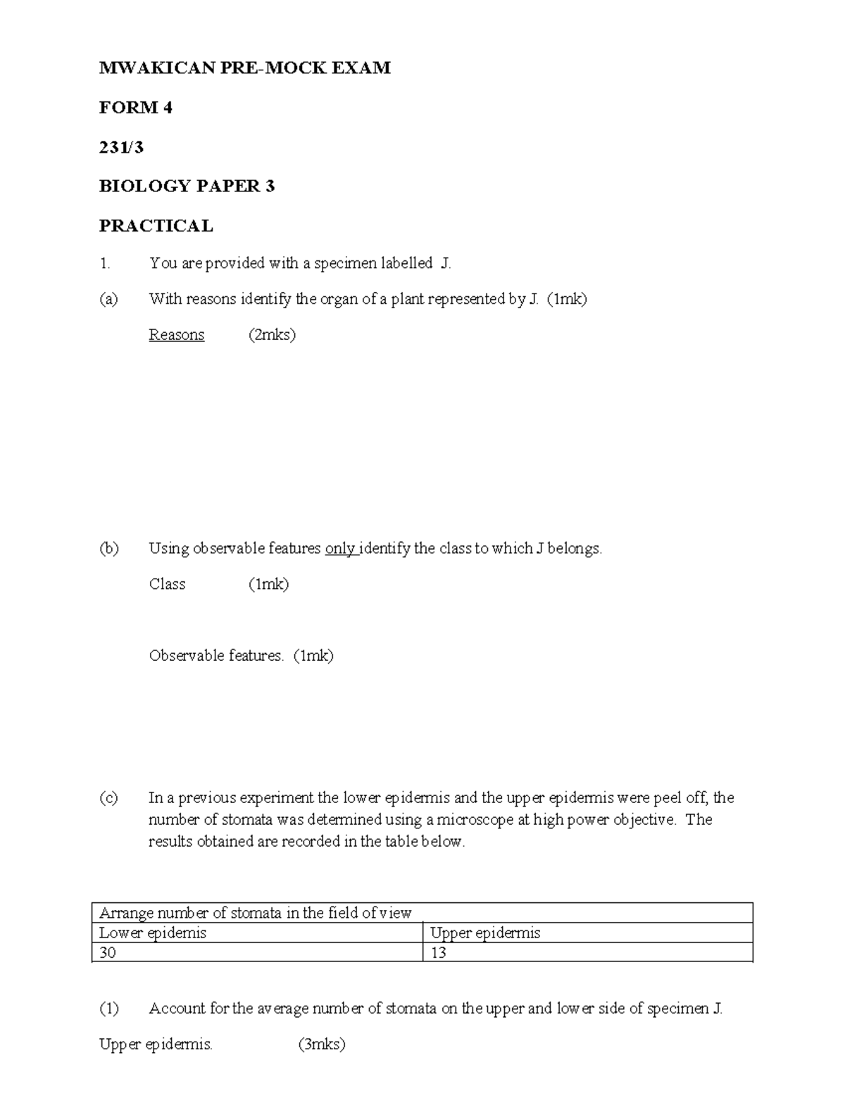 Cs2-782021-atika school-5172016- bio practical form4 - MWAKICAN PRE ...