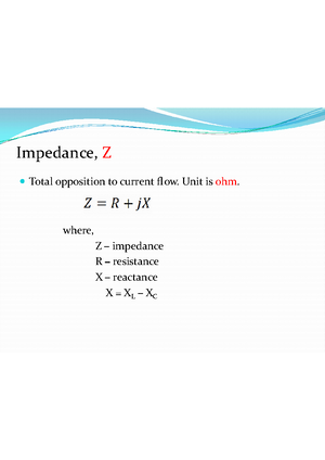 Complex Numbers and Phasors - Complex numbers What does a complex ...