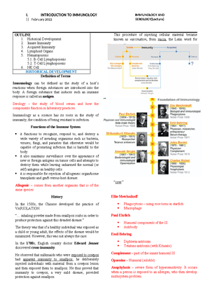 Introduction to Parasitology (Lecture) - INTRODUCTION TO PARASITOLOGY ...
