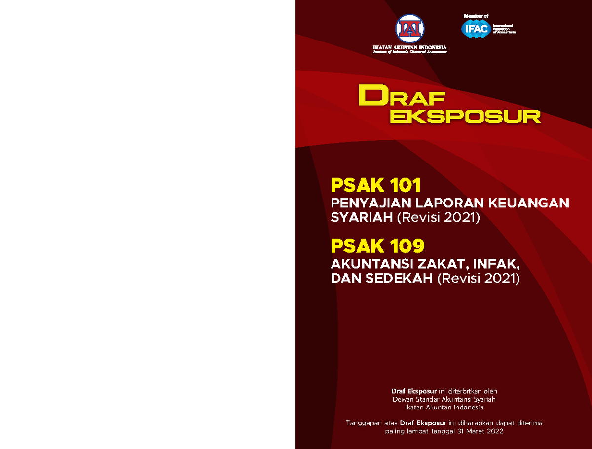 10. DE PSAK 101 dan DE PSAK 109 Revisi 2021 - Draf Eksposur ini ...