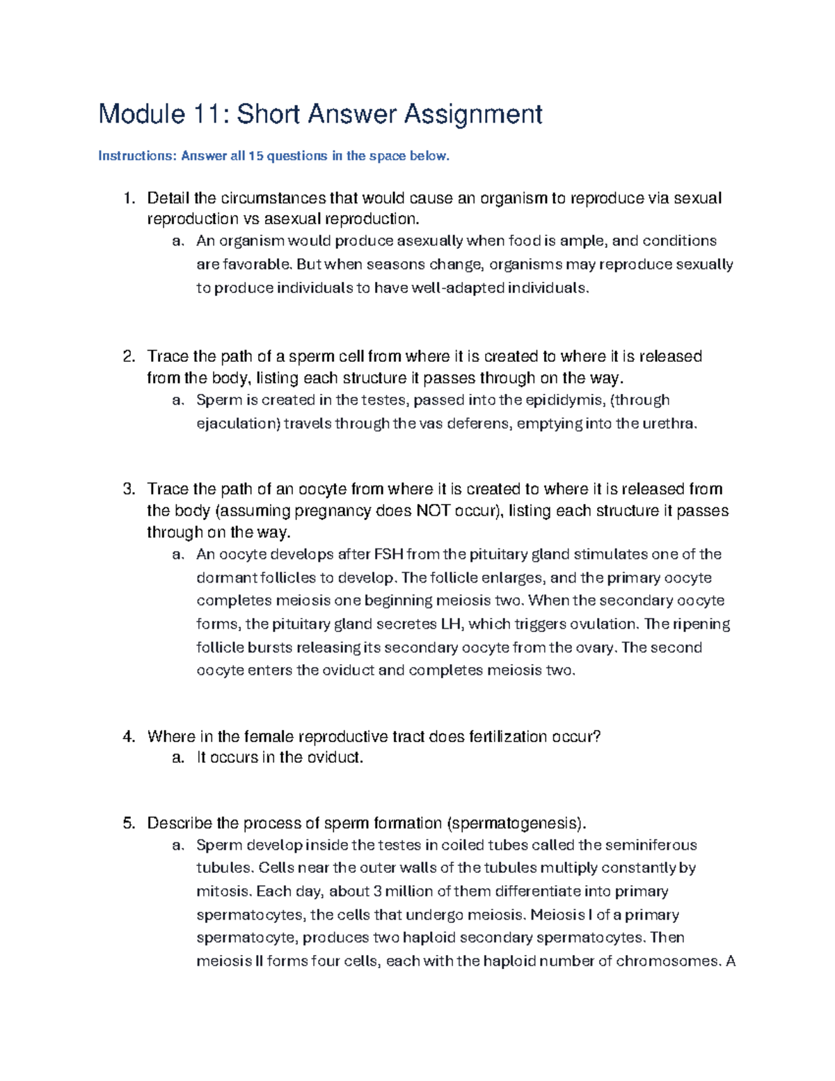 Sarah Beth Stewart Mod 11 Assign - Module 11: Short Answer Assignment ...